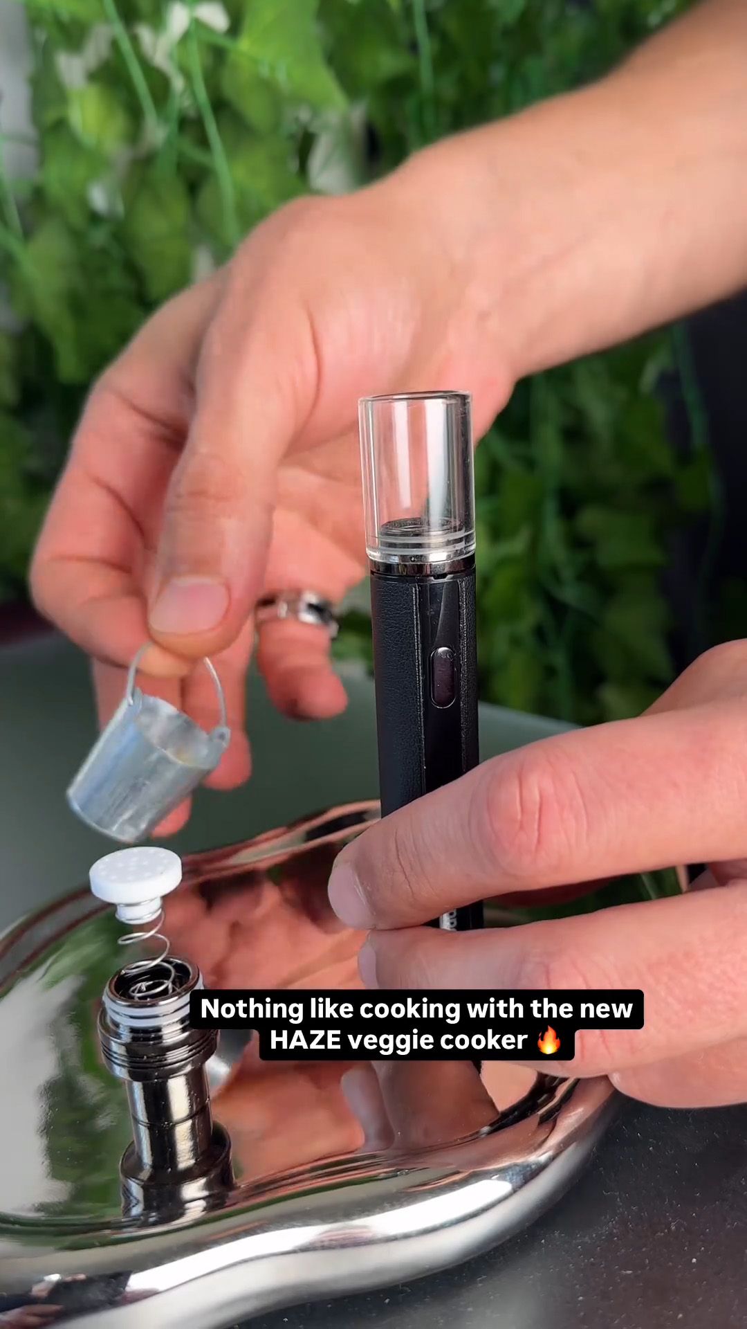 Cloud V Haze Flower Pen – Stilvoller Genuss für unterwegs